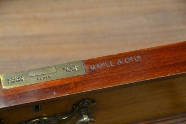 Maple & Co Antique Furniture - Antiques World
