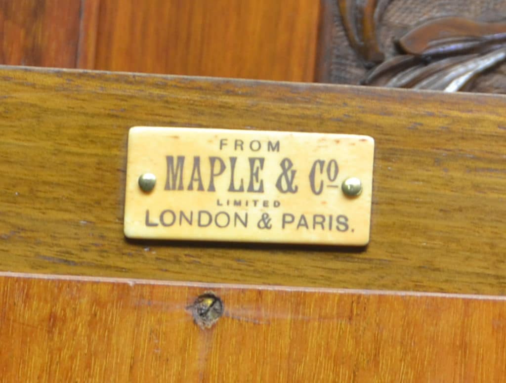 Maple & Co Antique Furniture - Antiques World