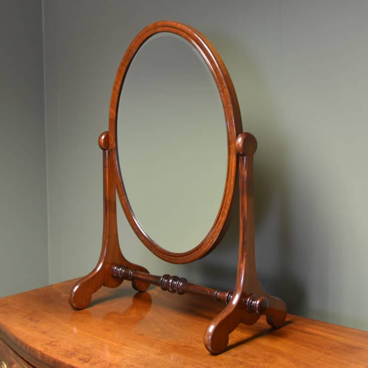 The History, Styles and Caring for Antique Mirrors. - Antiques World