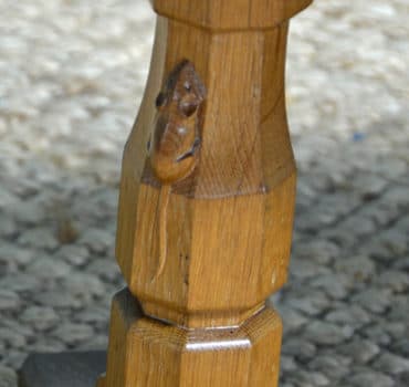 Mouseman Furniture - Antiques World