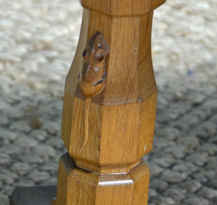 Mouseman Furniture - Antiques World