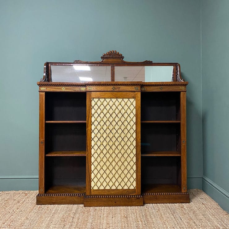 Edwardian Revolving Antique Book Stand - Antiques World