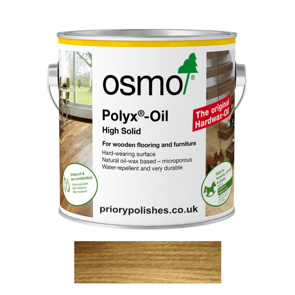 Interior wood oil for furniture, woodwork, doors & worktops