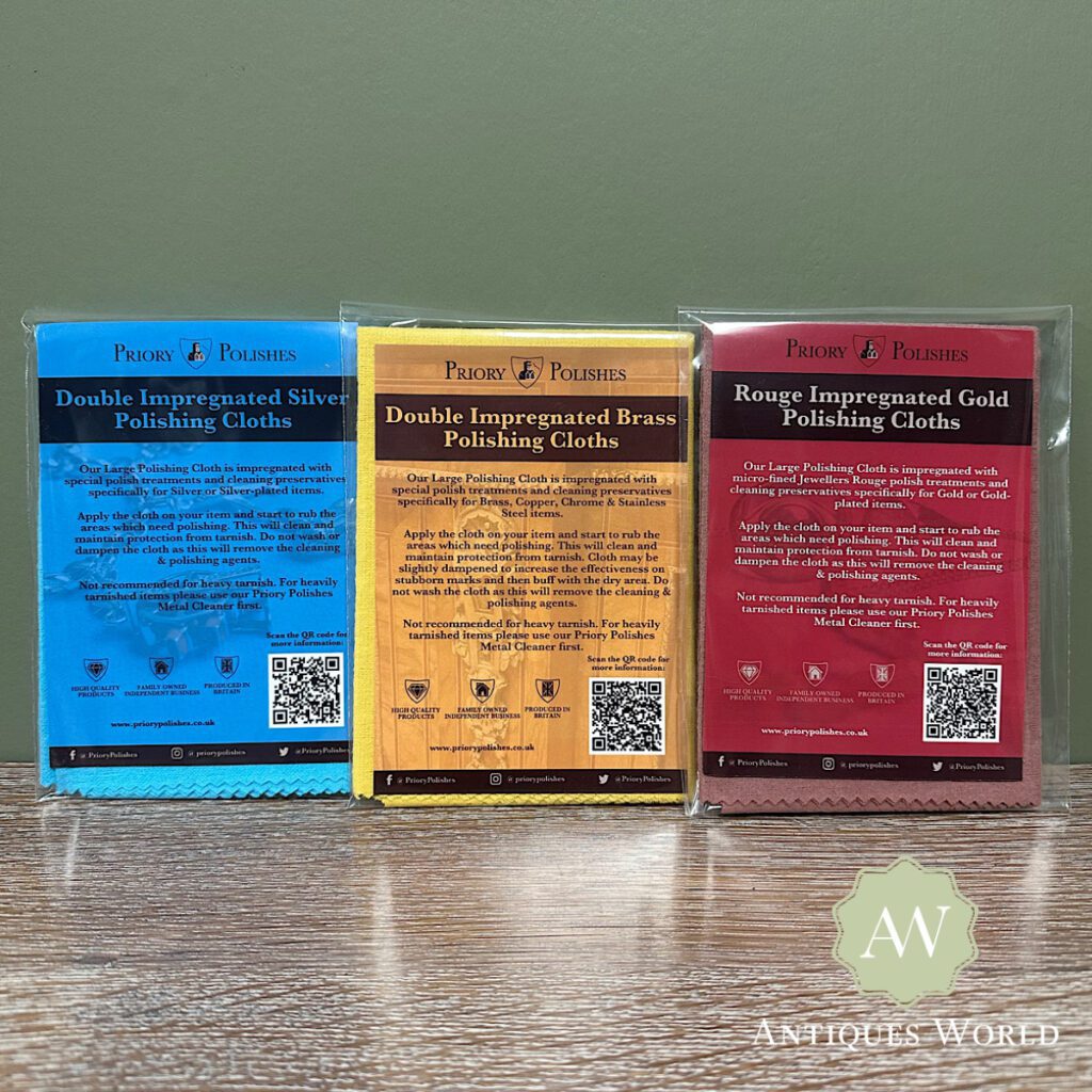 Brass Polishing Cloth - Free P&P - Antiques World