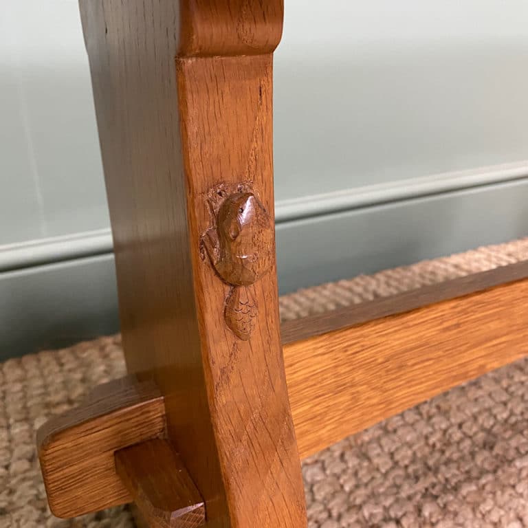 Mouseman Furniture - Antiques World