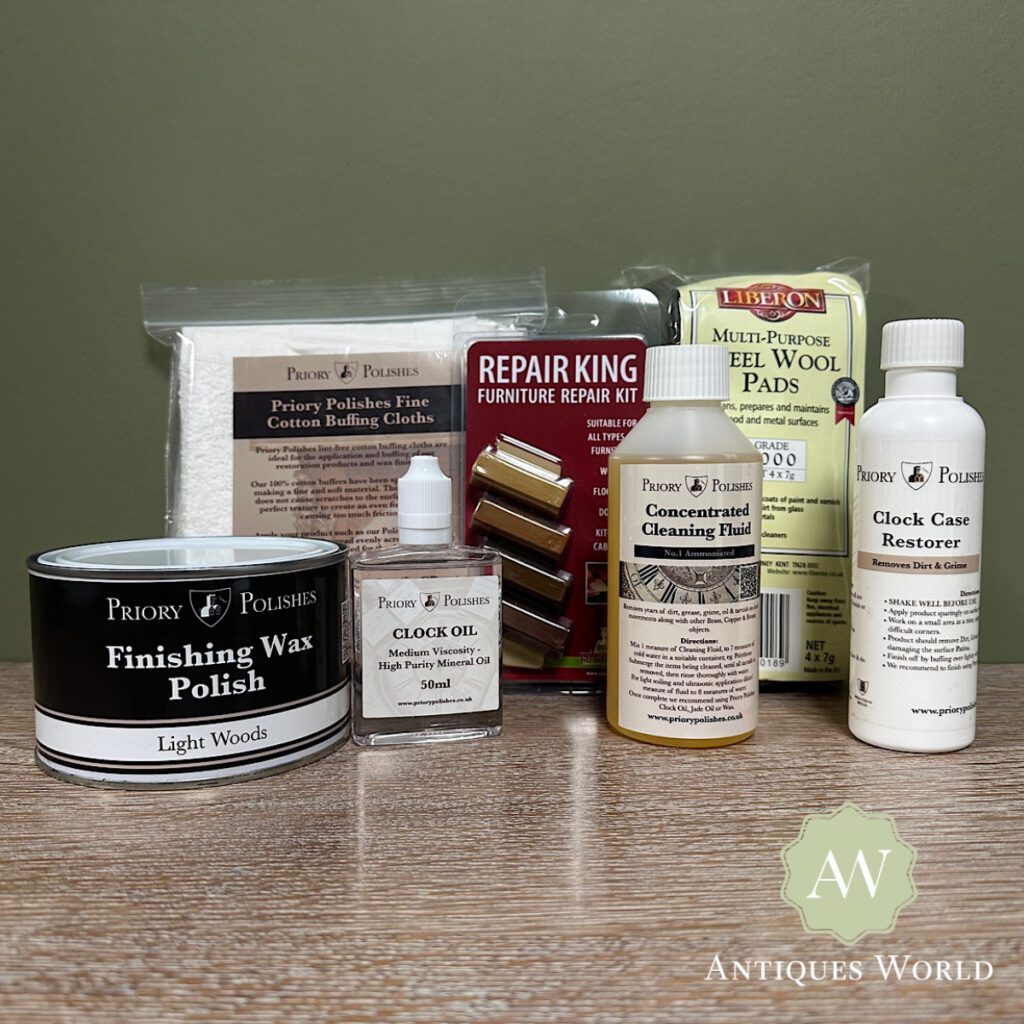 Clock Restoration Kit - Antiques World