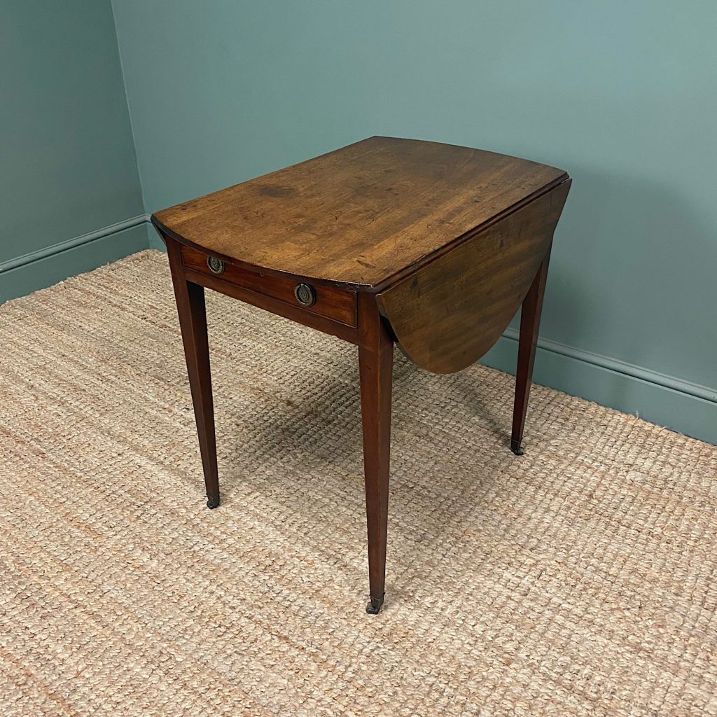 Antique Drop Leaf Table | Antiques World