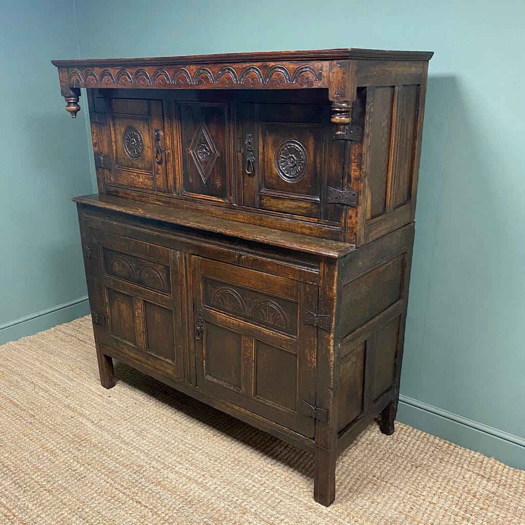Antique Court Cupboard | Antiques World