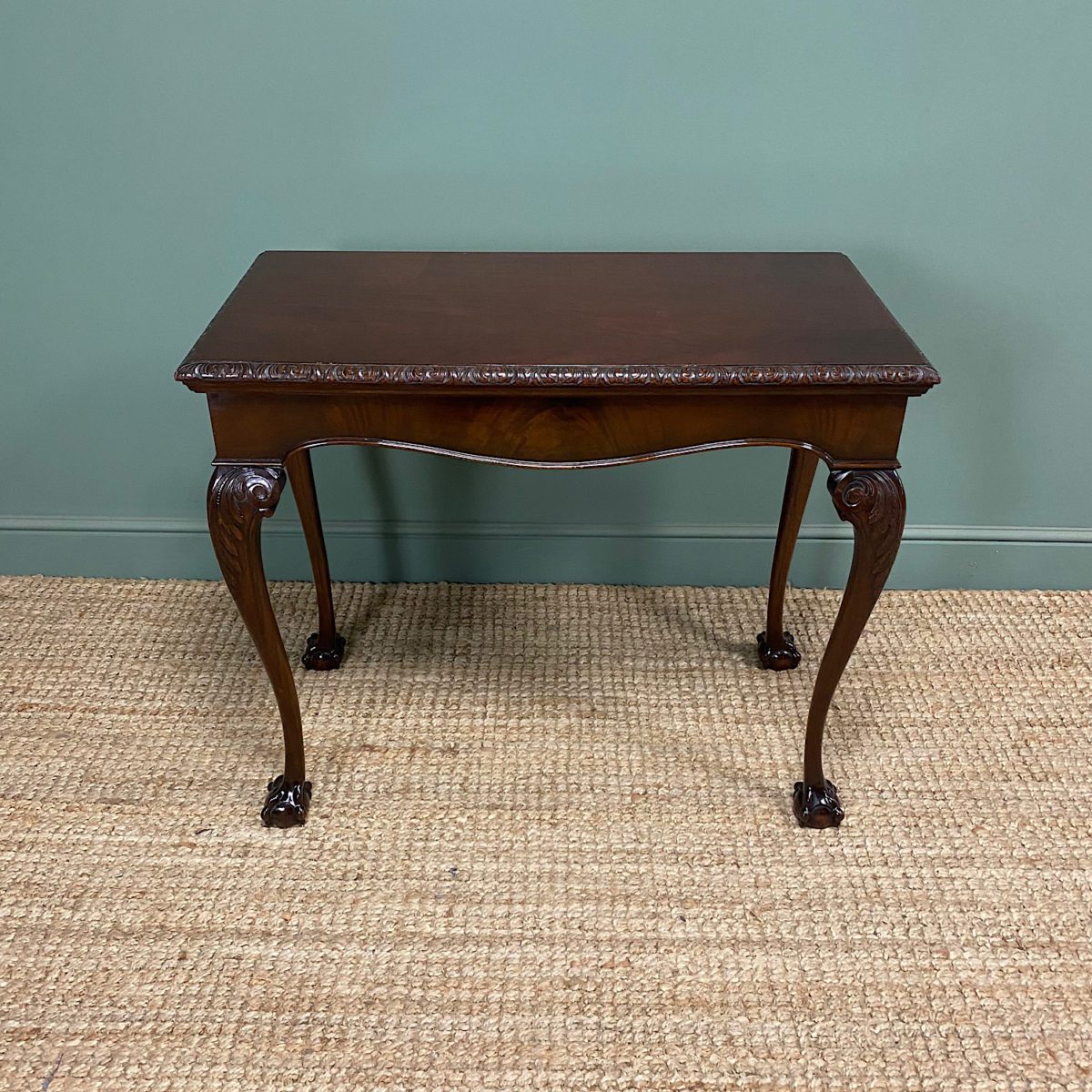 Antique Bridge Tables - Antiques World