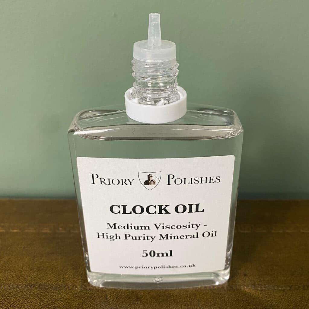 Clock Oil | Watch Oil | Synthetic Oil | Antique Clocks