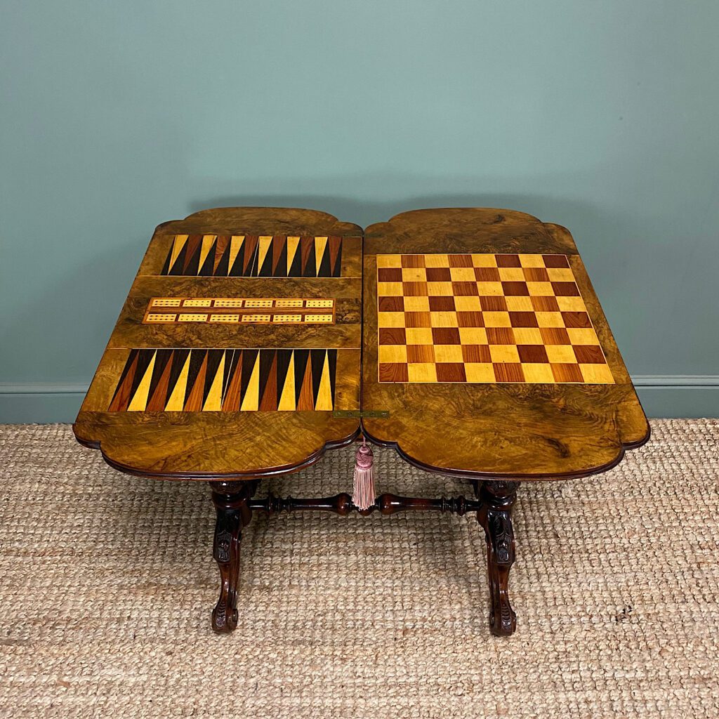 Antique Bridge Tables - Antiques World