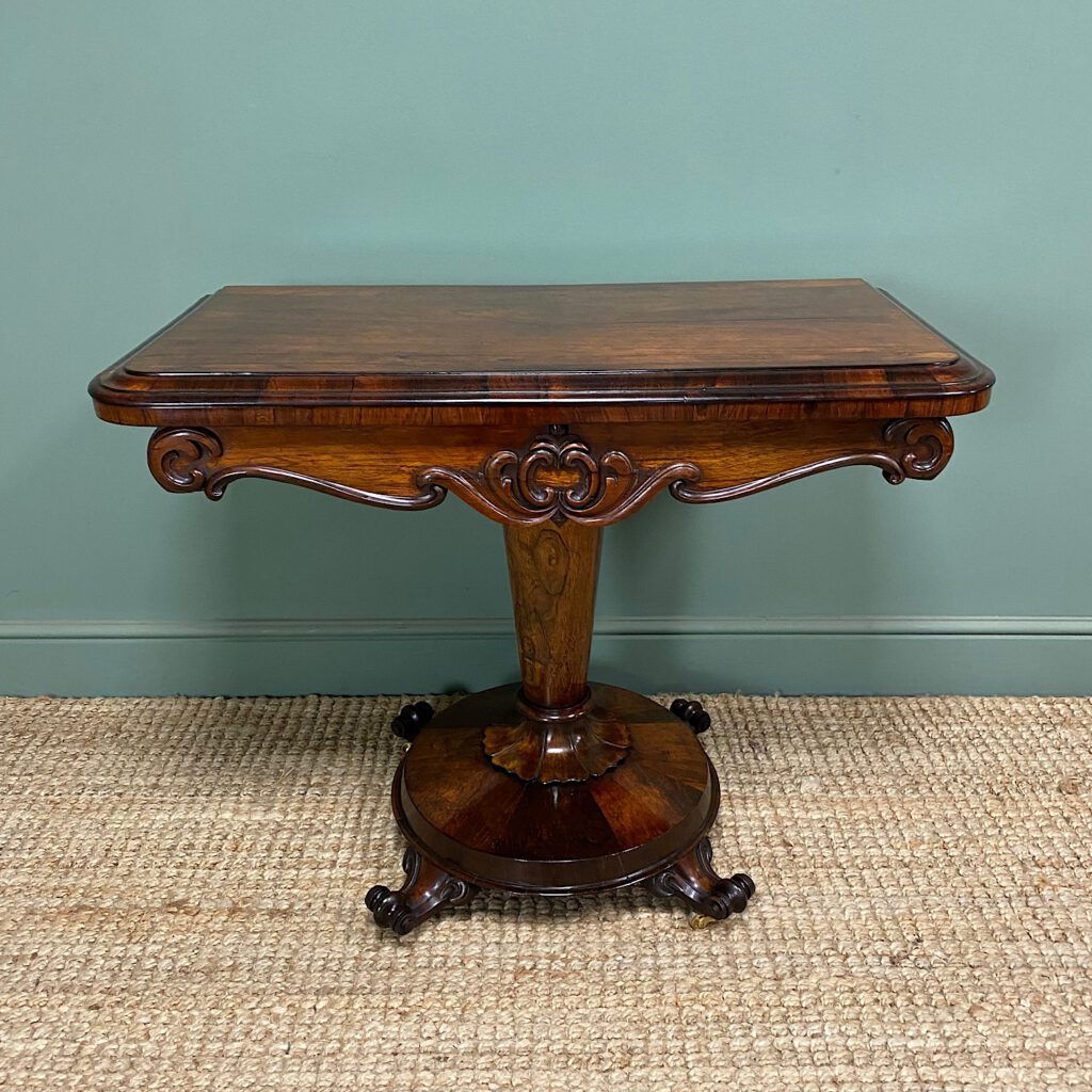 Antique Bridge Tables - Antiques World