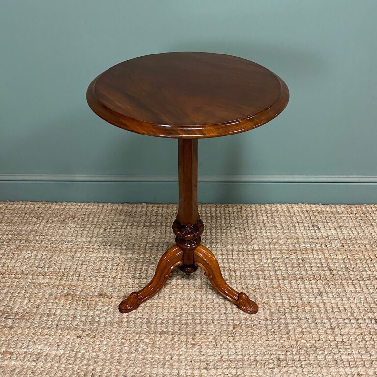 Antique Circular Tables - Antiques World