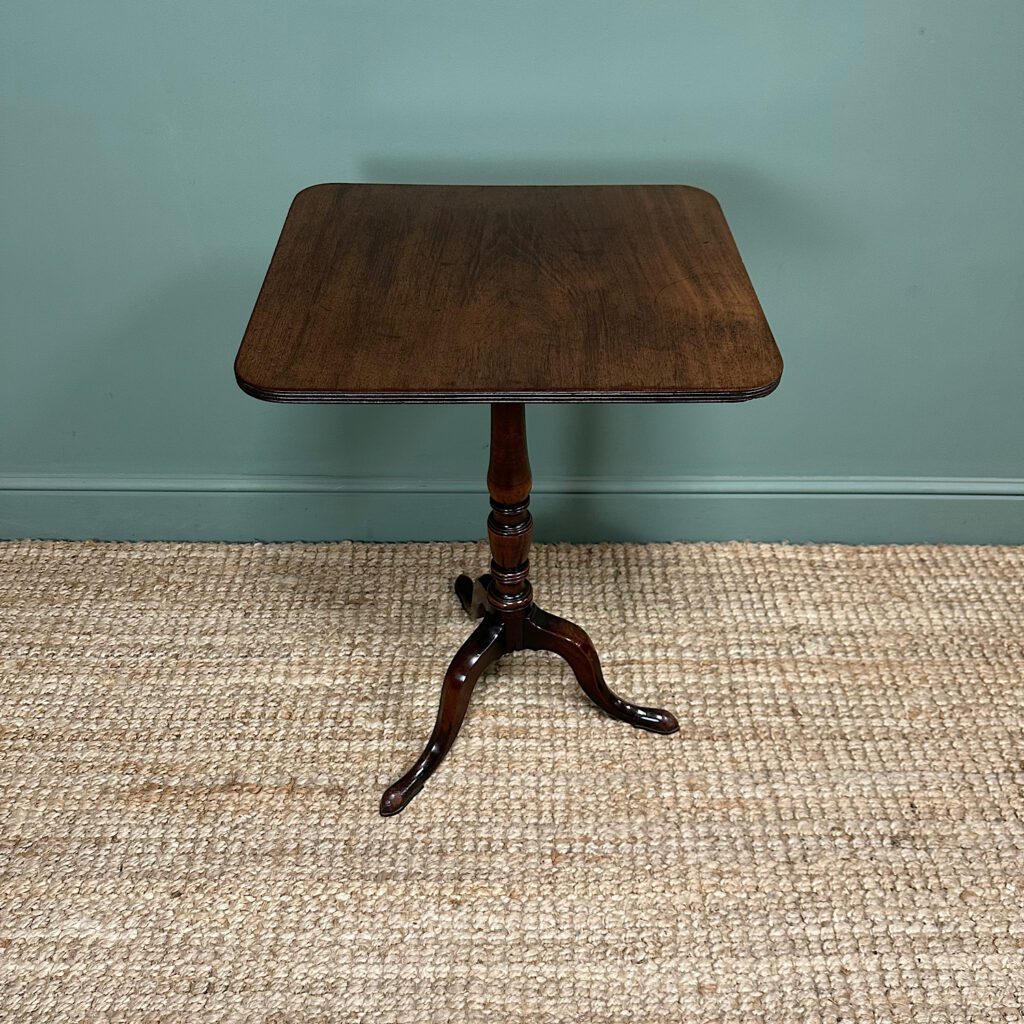 Antique Pedestal Tables - Antiques World