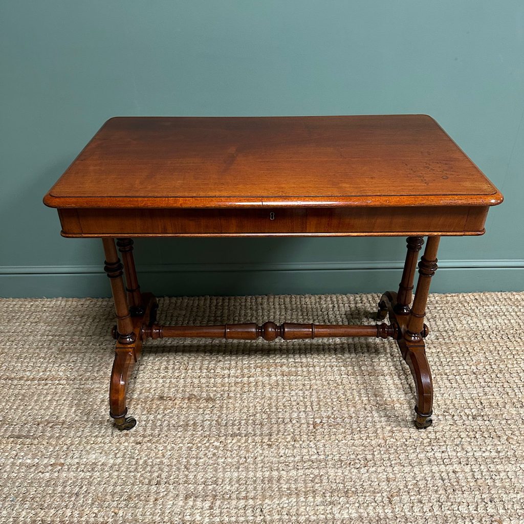 Superb quality Antique Writing Table by Johnstone & Jeanes - Antiques World