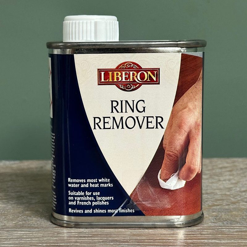Liberon Ring Remover - 125ml - Removes Heat & Water Marks
