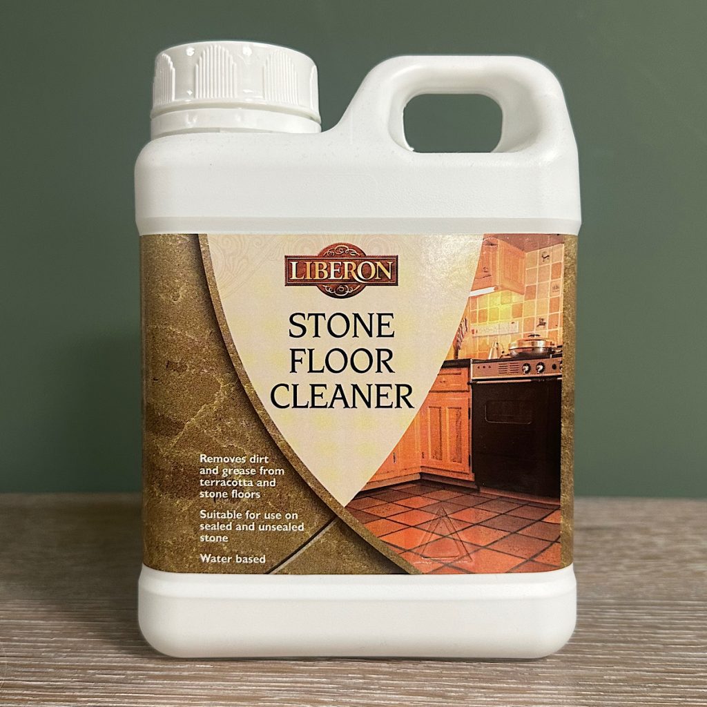 Liberon Stone Floor Cleaner – 1 Litre - Antiques World