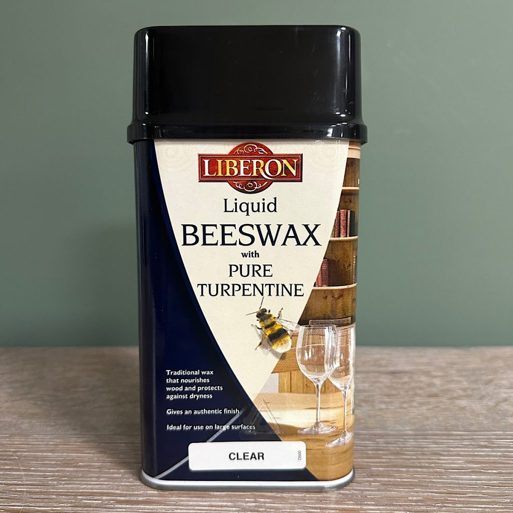 Liberon Liquid Beeswax with Pure Turpentine – 500ml - Antiques World