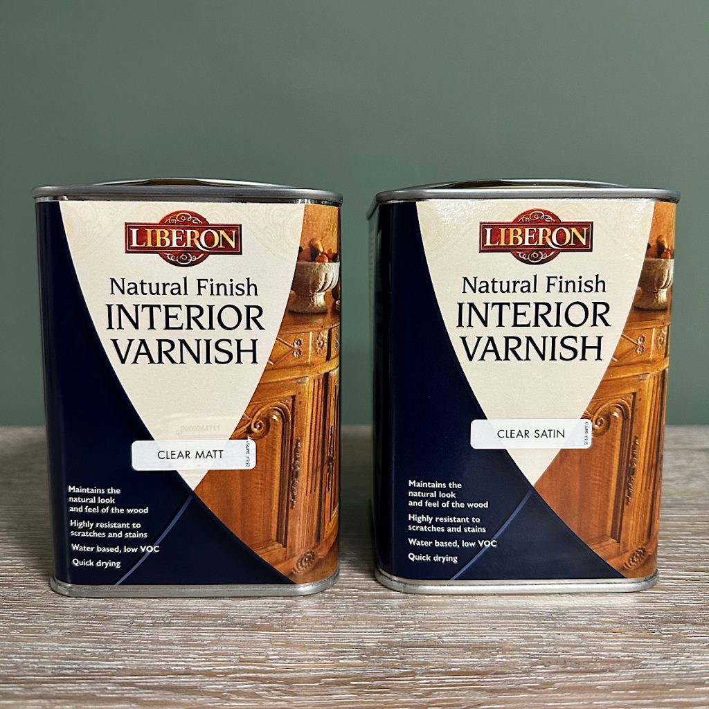 Liberon Natural Finish Interior Varnish - 1 Litre - Antiques World