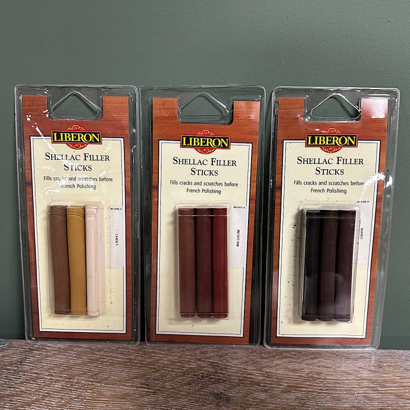 Liberon Shellac Filler Sticks - Antiques World