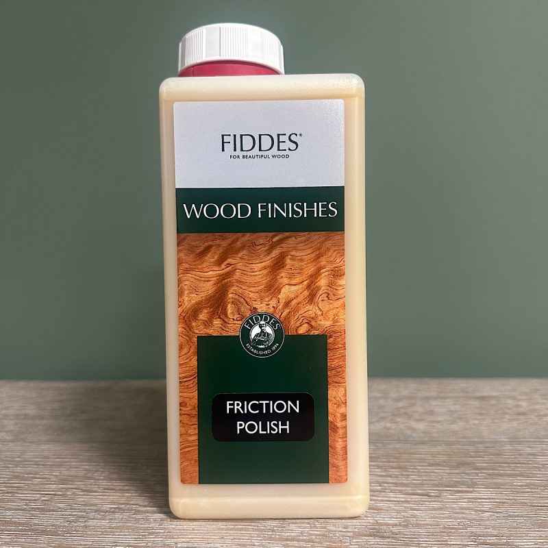 Fiddes Friction Polish - Polish wood whilst on a Lathe