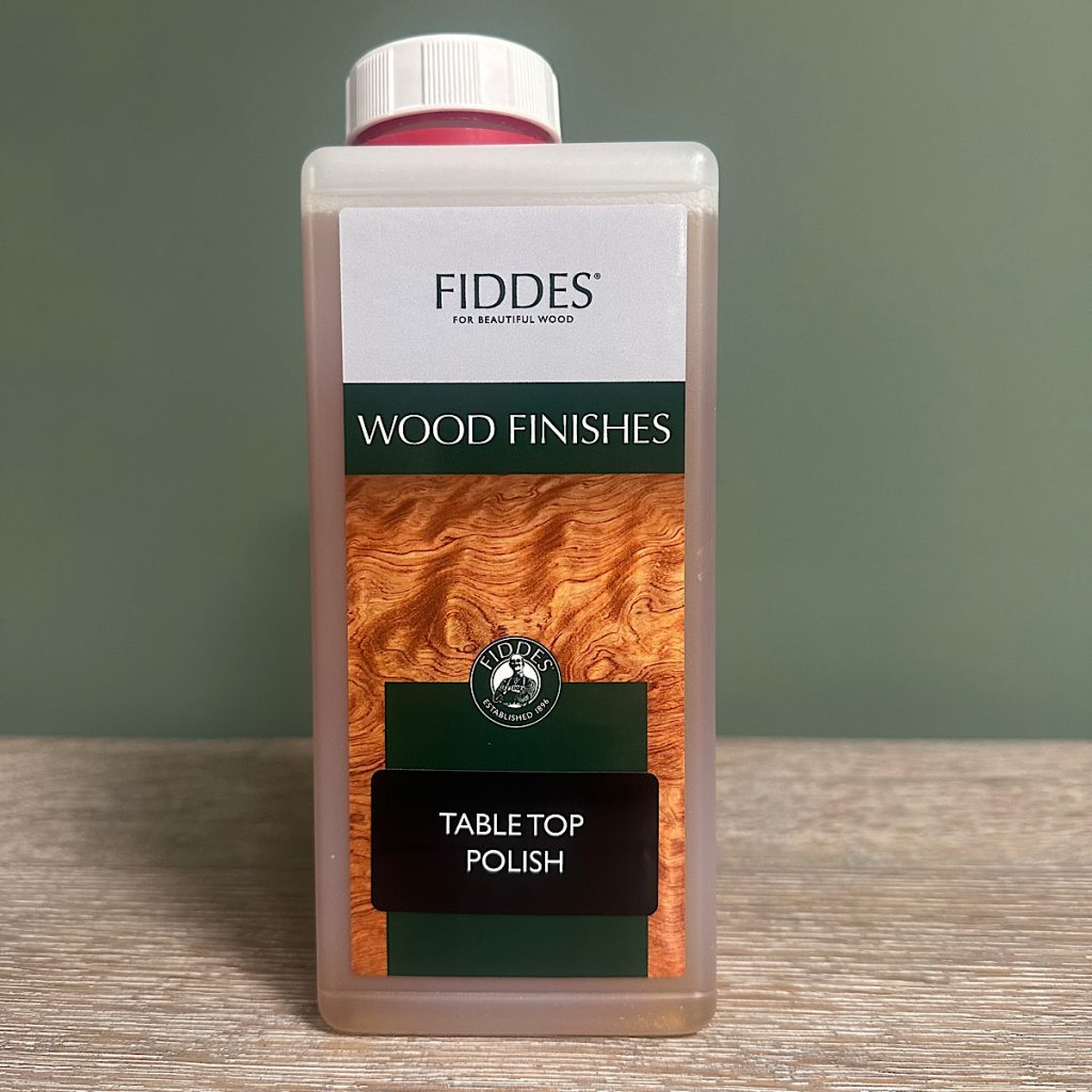 Fiddes Table Top Polish - 1 Litre - Antiques World