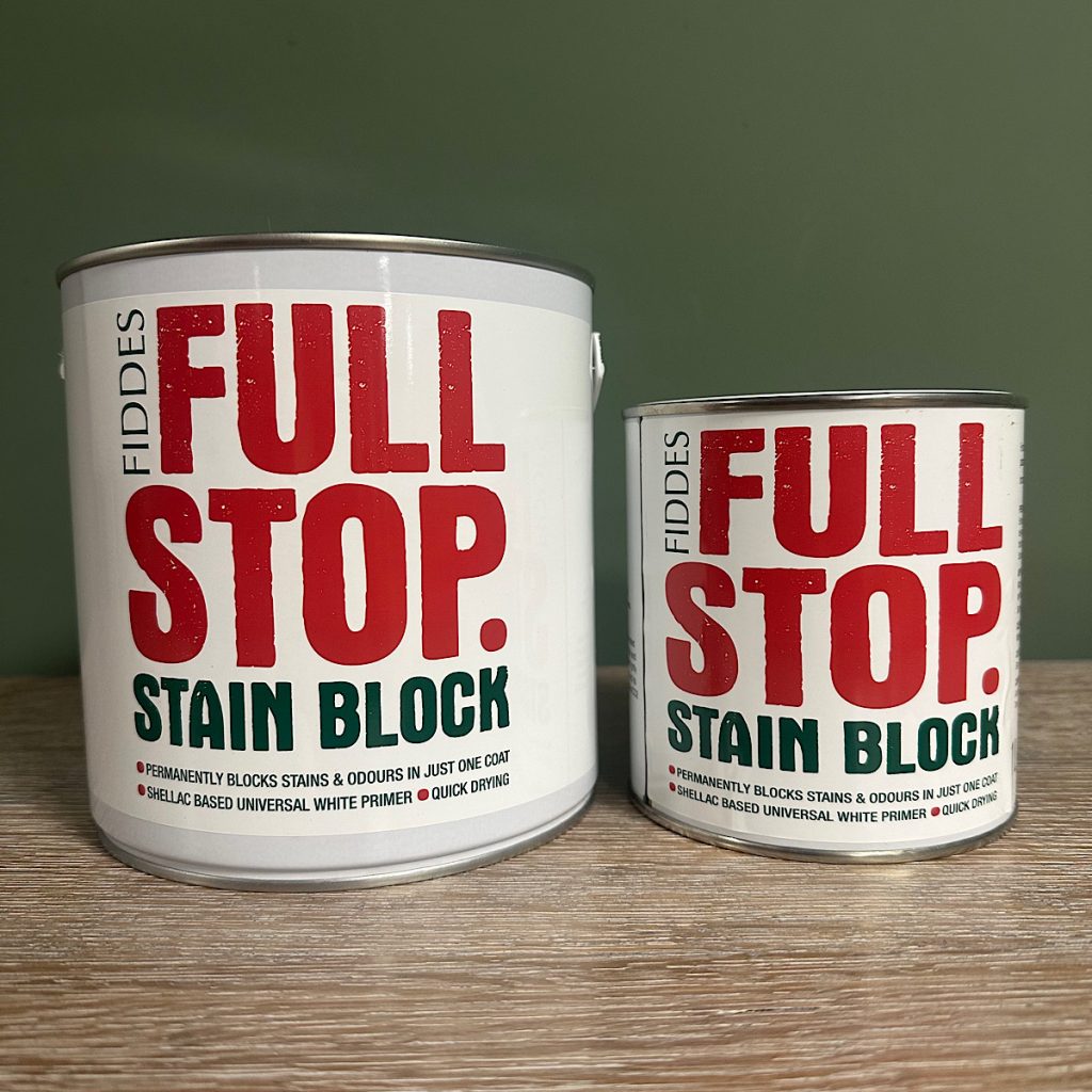 Fiddes Full Stop Stain Block - Antiques World