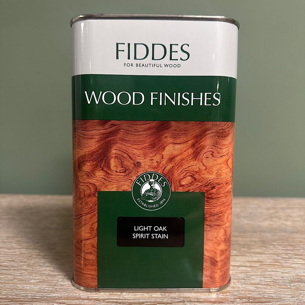 Fiddes NGR Stain (Non Grain Raising Spirit Wood Stain)