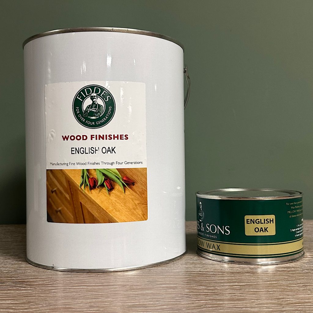 Fiddes Mellow English Oak Wax - Antiques World