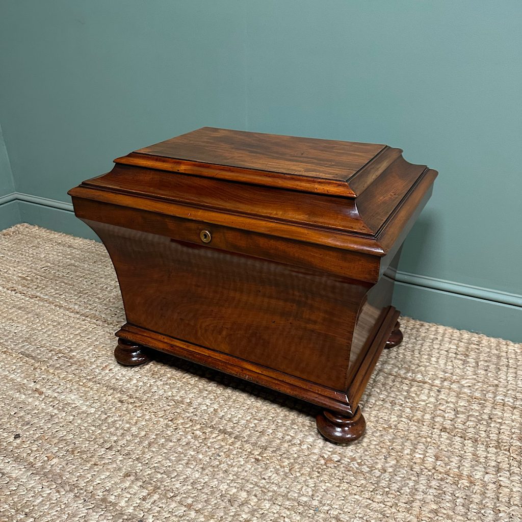 Superb Quality Regency Antique Cellarette / Wine Cooler - Antiques World