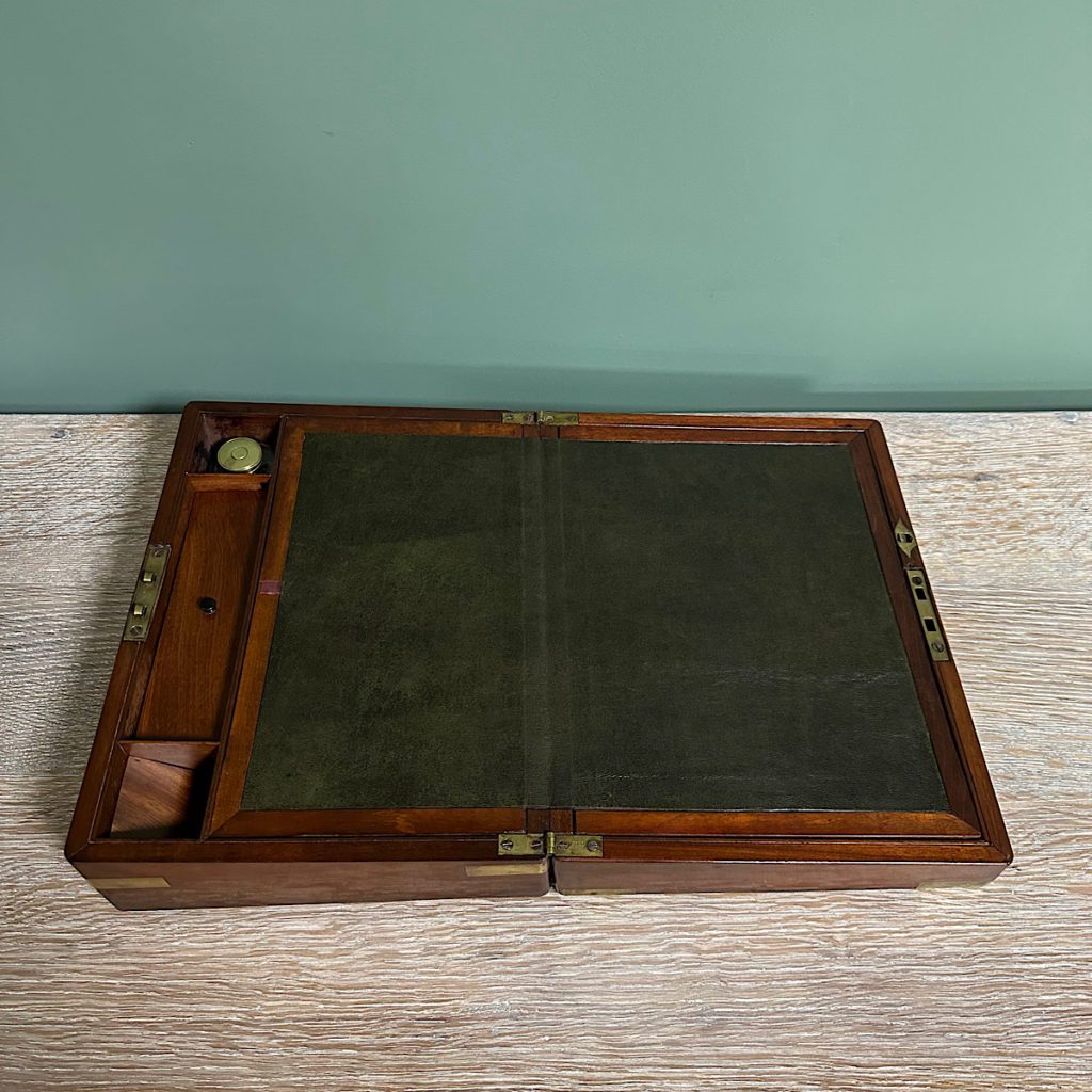 Outstanding Small Antique Writing Box / Slope - Antiques World