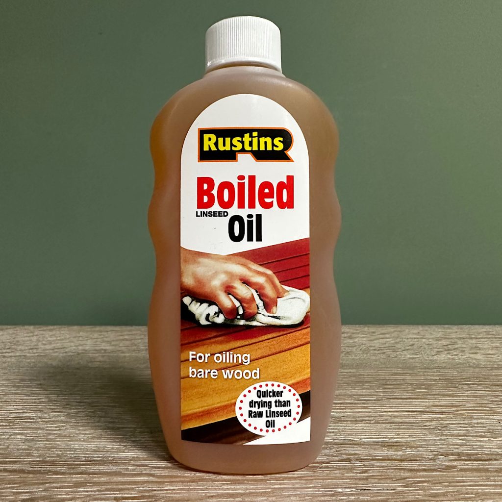 Rustins Boiled Linseed Oil - Protect & Nourish Wood