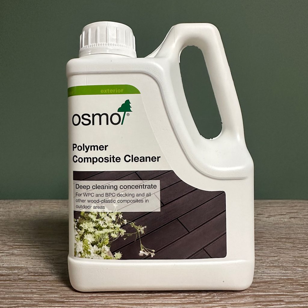 Osmo Polymer Composite Cleaner - Cleans Plastic Decking