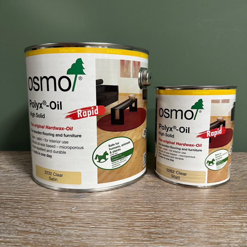 Interior wood oil for furniture, woodwork, doors & worktops