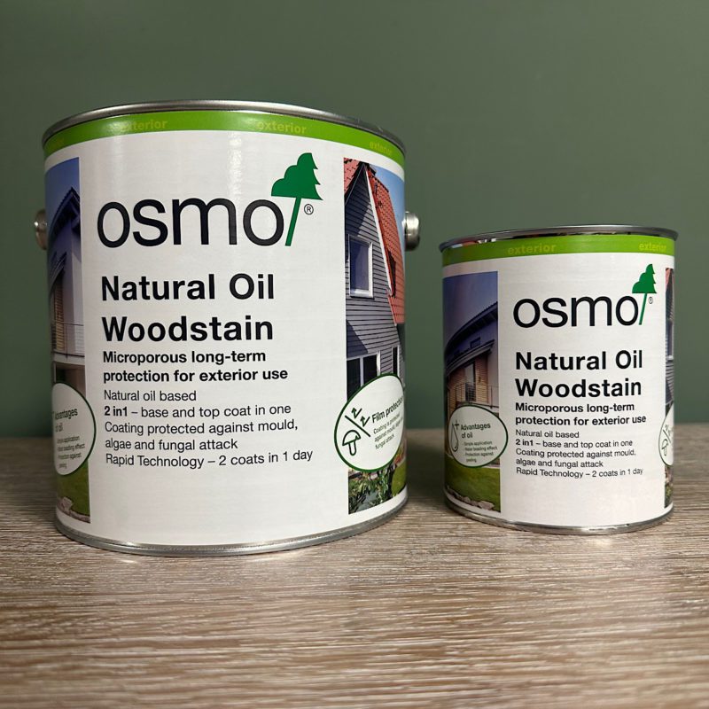 Exterior Wood Oil for Decking, Fences, Doors & Windows.