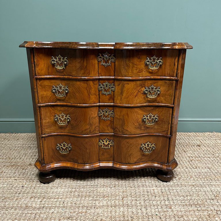 Rare Yew Antique Commode Chest - Antiques World