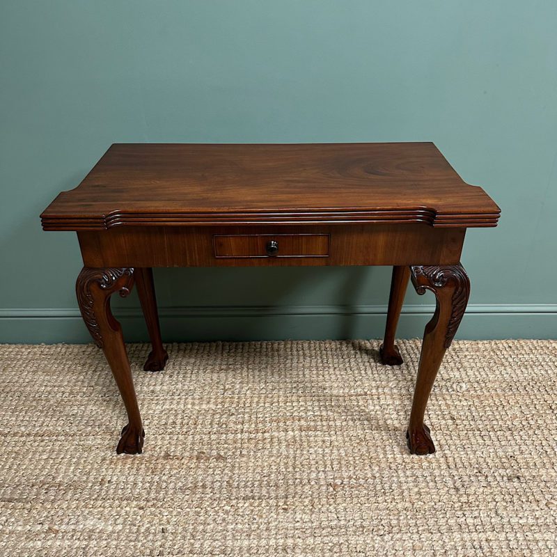 Antique Bridge Tables - Antiques World