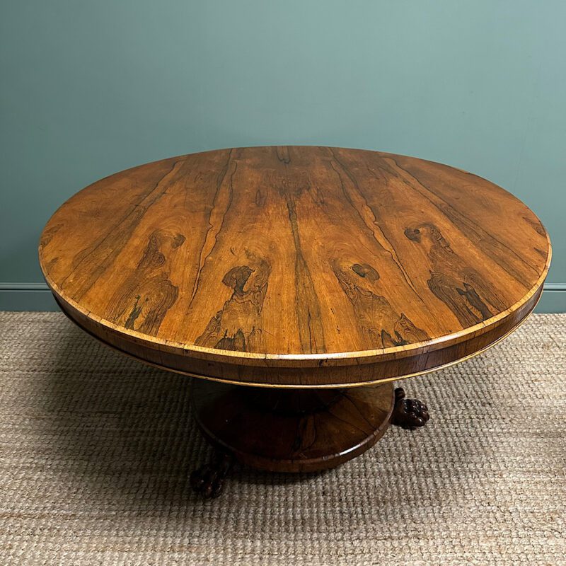 Antique Circular Tables - Antiques World