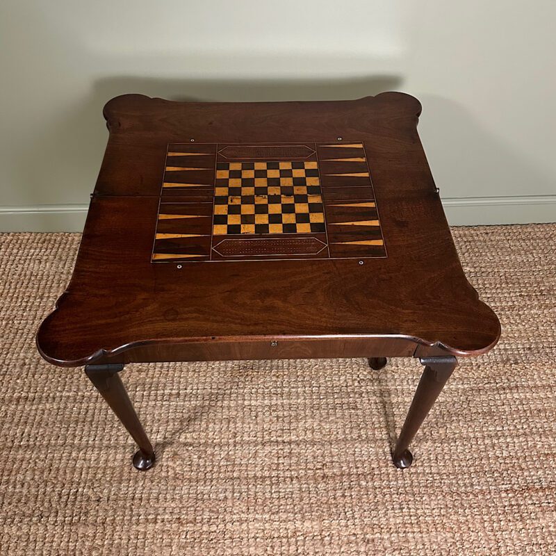 Antique Bridge Tables - Antiques World