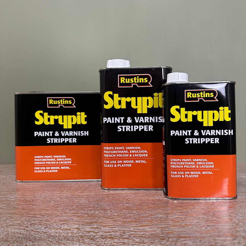 Rustins Strypit - Paint & Varnish Stripper - Antiques World
