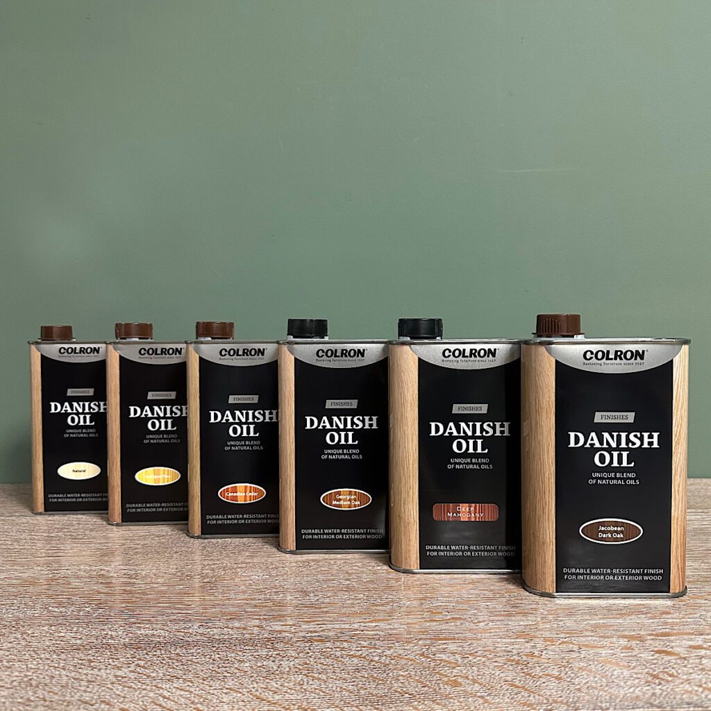Colron Danish Oil - 500ml - Antiques World