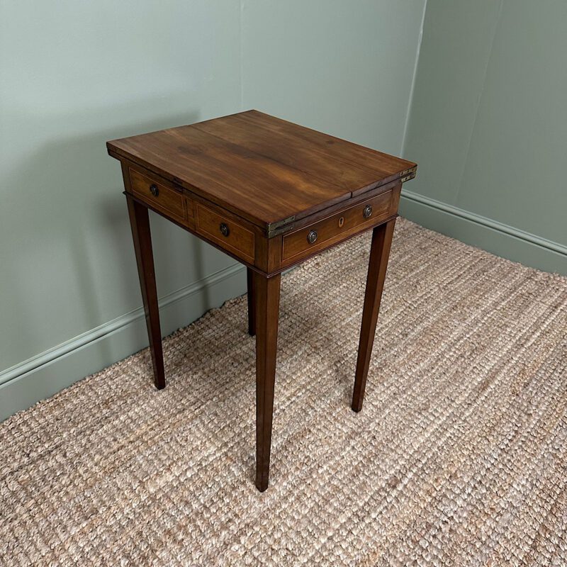 Antique Bridge Tables - Antiques World
