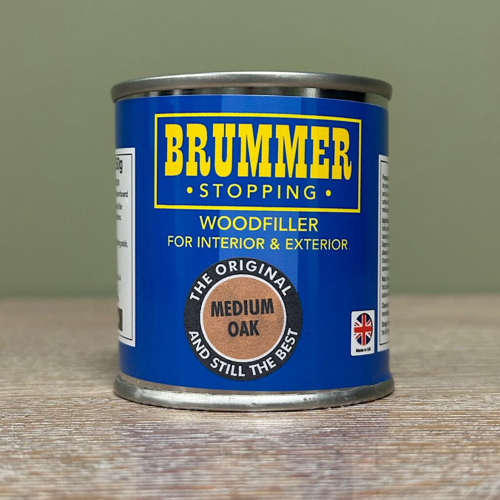 Brummer Wood Filler | Interior or Exterior 250g - Antiques World