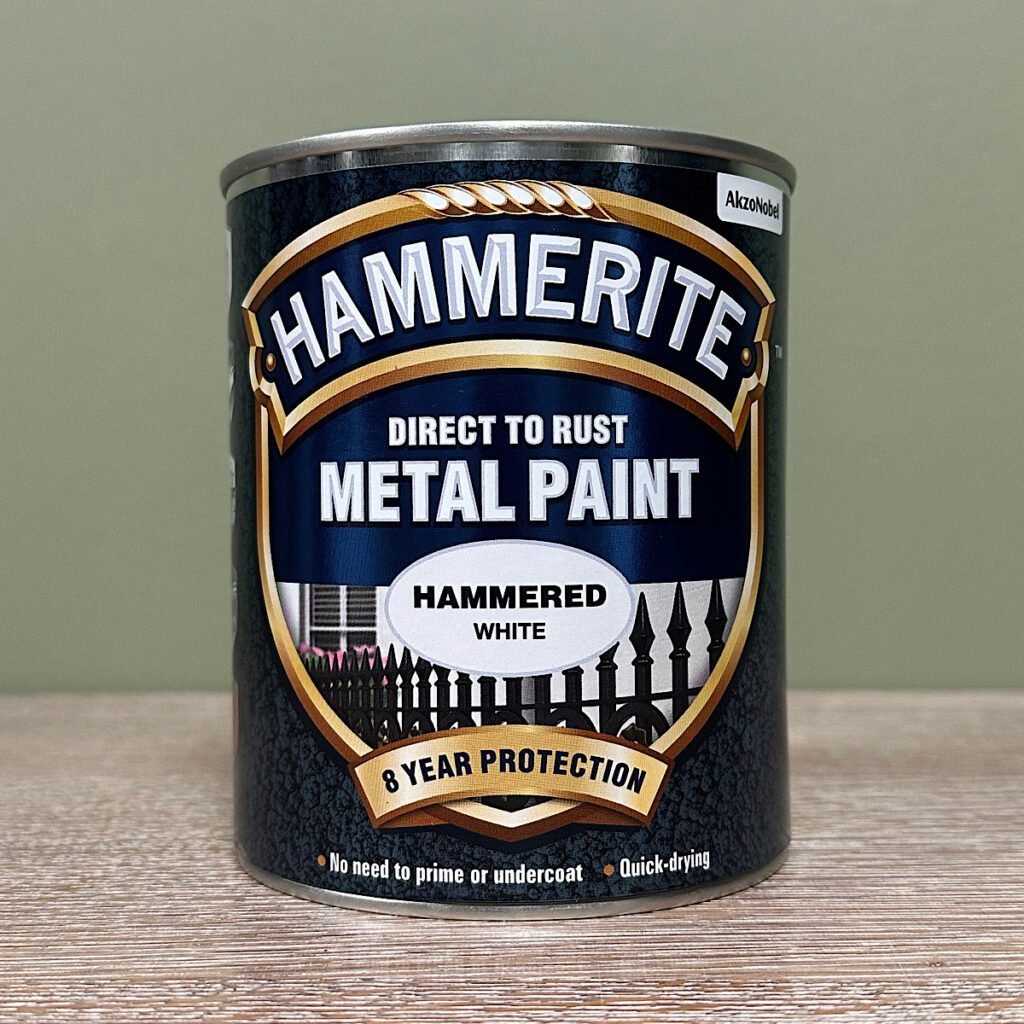 Hammerite Metal Paint | Hammered or Smooth Finish - 750ml - Antiques World