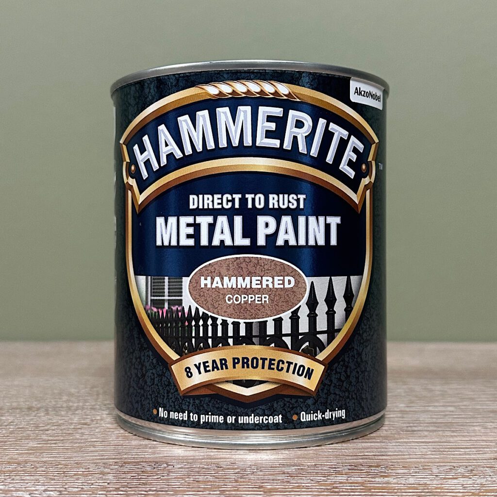 Hammerite Metal Paint | Hammered or Smooth Finish - 750ml - Antiques World