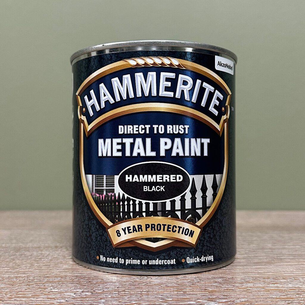Hammerite Metal Paint | Hammered or Smooth Finish - 750ml - Antiques World