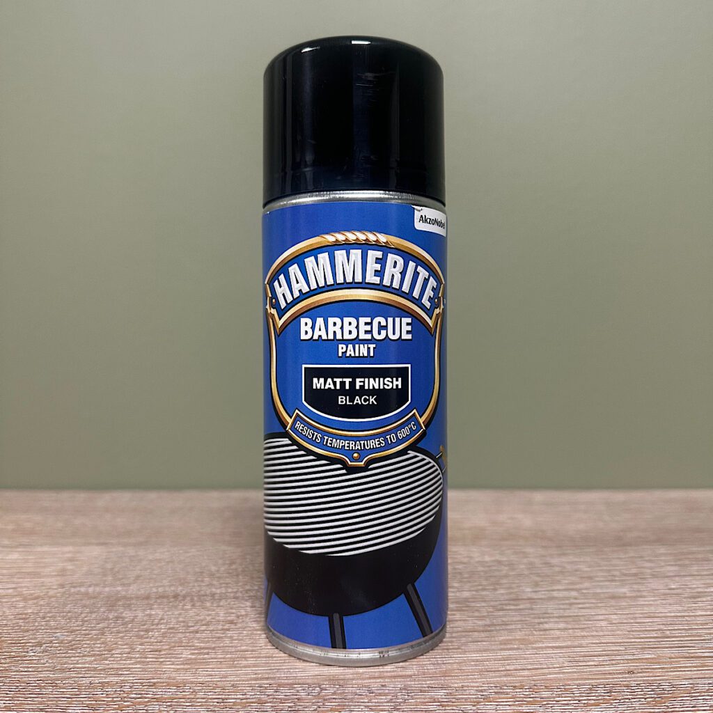 Hammerite Barbecue Paint - Antiques World