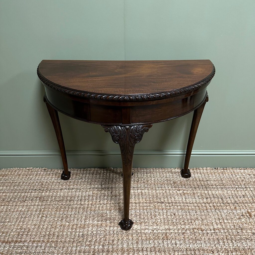 Antique Bridge Tables - Antiques World