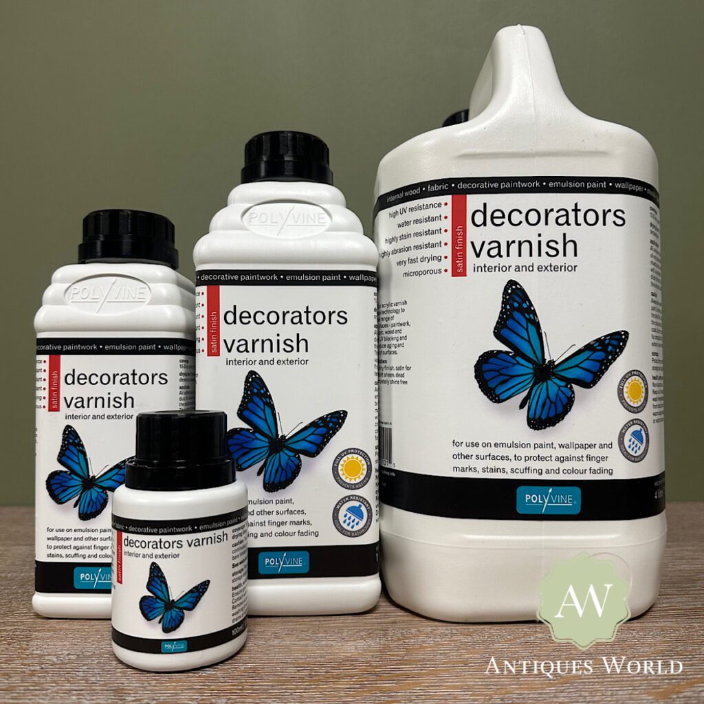 Polyvine Varnish and Paint Remover - 1 Litre - Antiques World