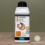 Polyvine Metallic Paint - 500 ml - Antiques World